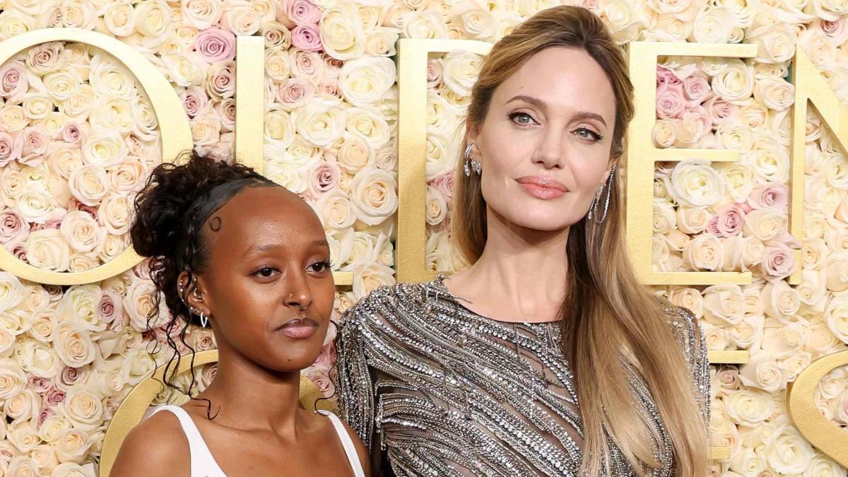 Las emotivas palabras de Zahara a su madre, Angelina Jolie: “Es la ...