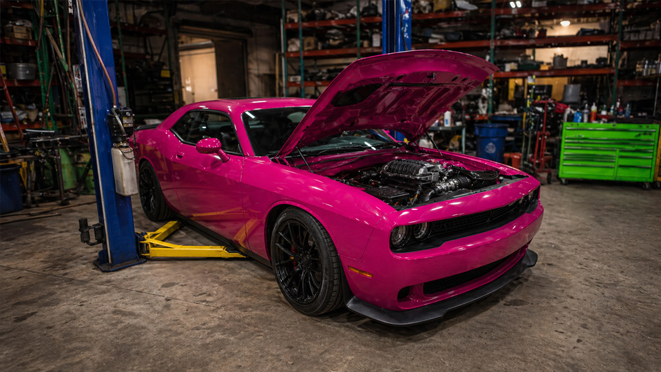 This stolen Dodge Demon 170 sparks a mystery