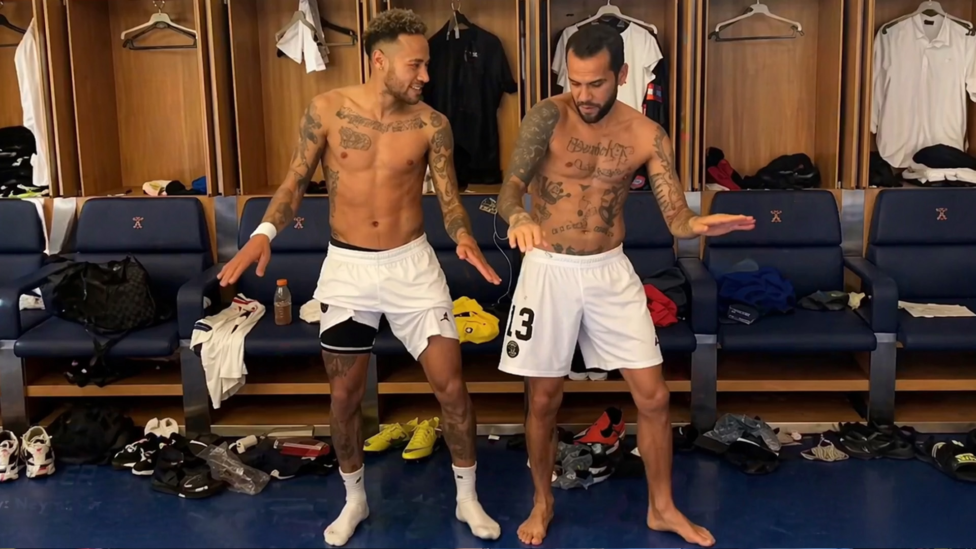Wat doen wereldklasse voetballers in hun vrije tijd?