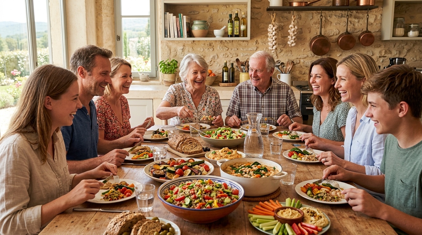 Voici de quoi est constituée 90 % de l'alimentation des personnes ...