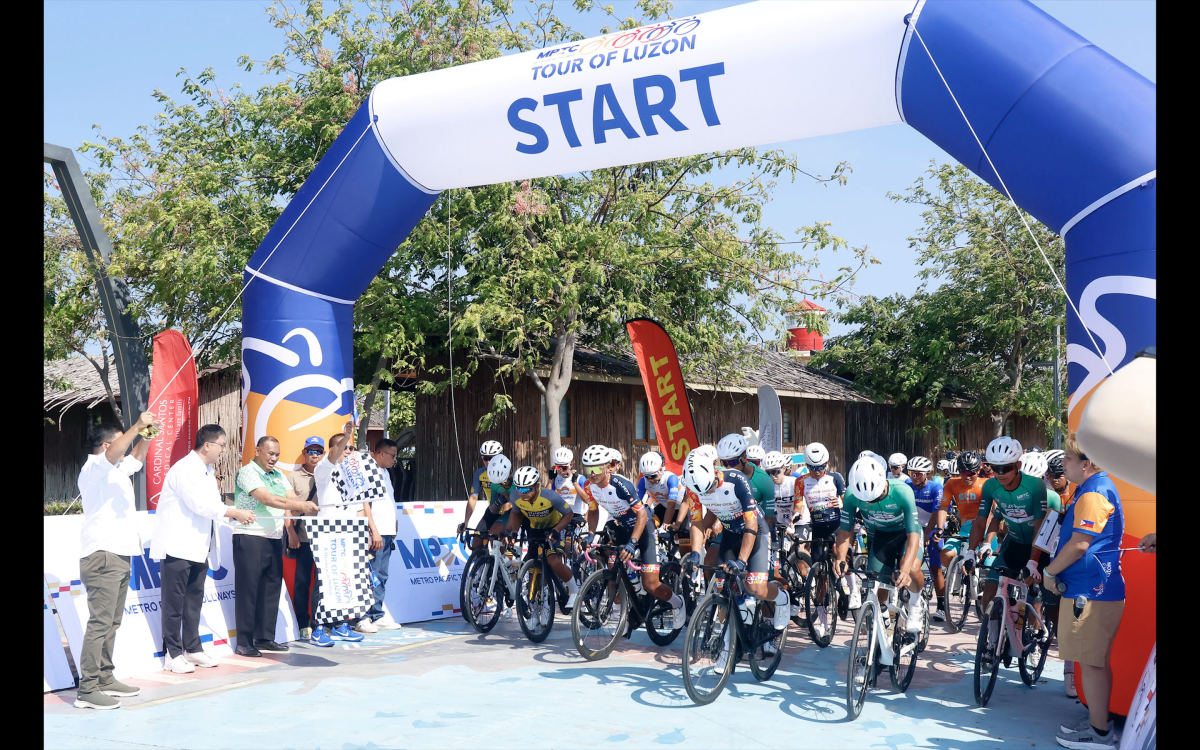 Gregorio backs MPTC Tour of Luzon 2026 as sports tourism pillar