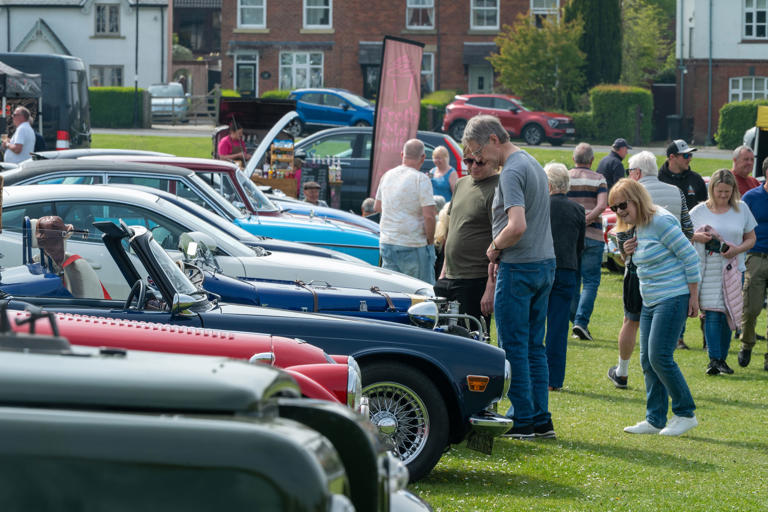 13 amazing pictures from the popular classic car show in Wrea Green
