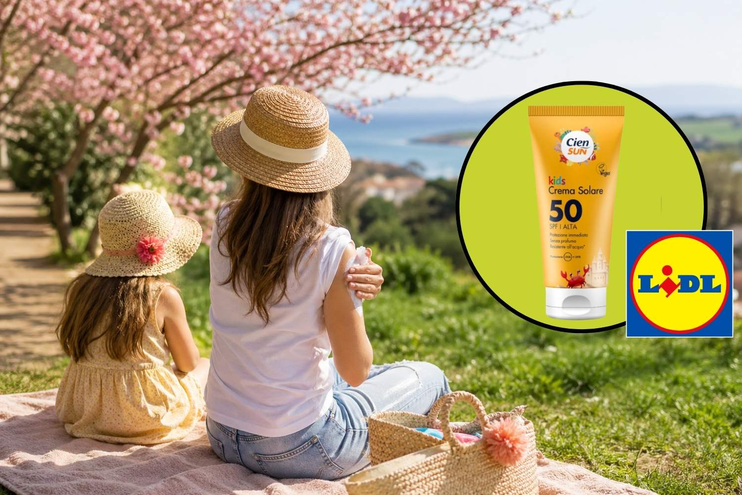 Lidl lancia la nuova linea di creme solari 2026 per adulti e bambini (e ...