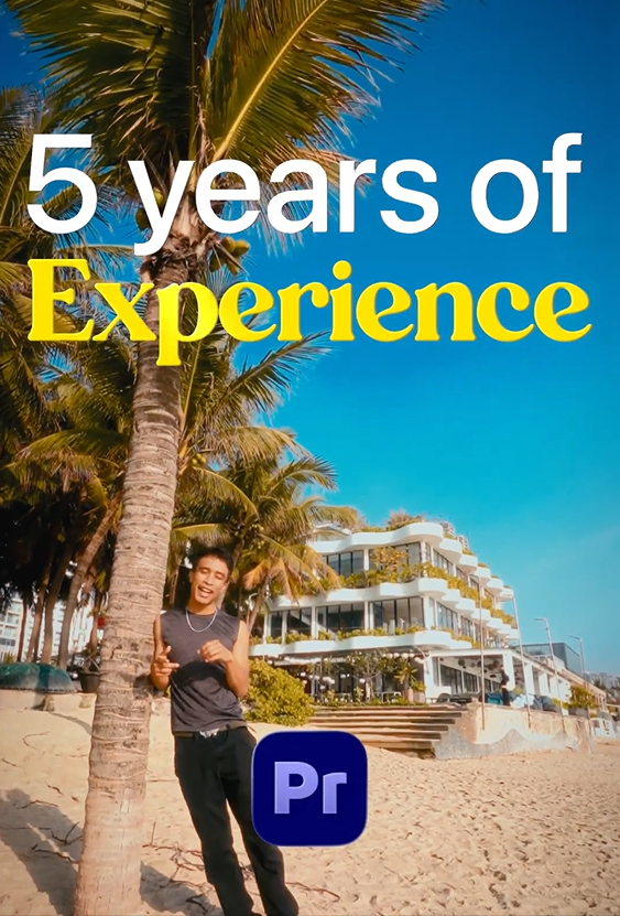 5 years of event videography experience in under 60 seconds showreel