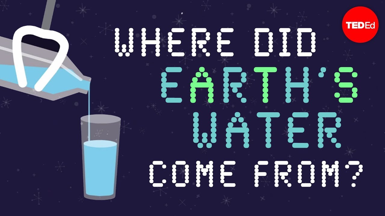 Earth was never supposed to have water - then scientists found ...