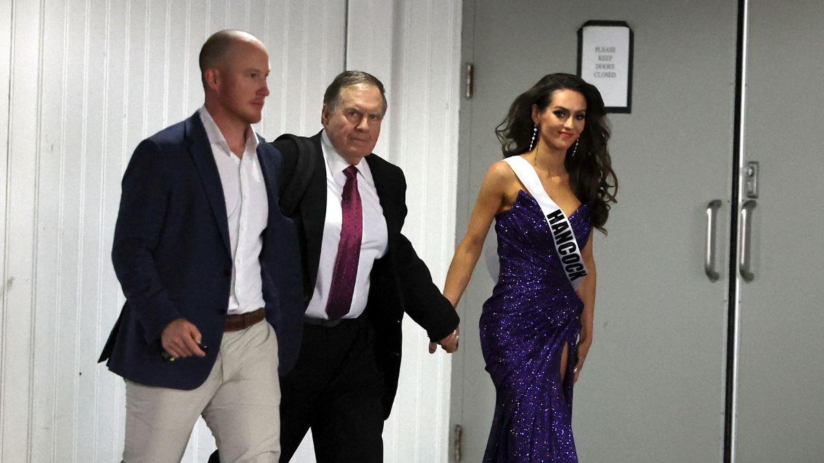 'WAG' Bill Belichick, 74, supports girlfriend Jordon Hudson, 25, at ...