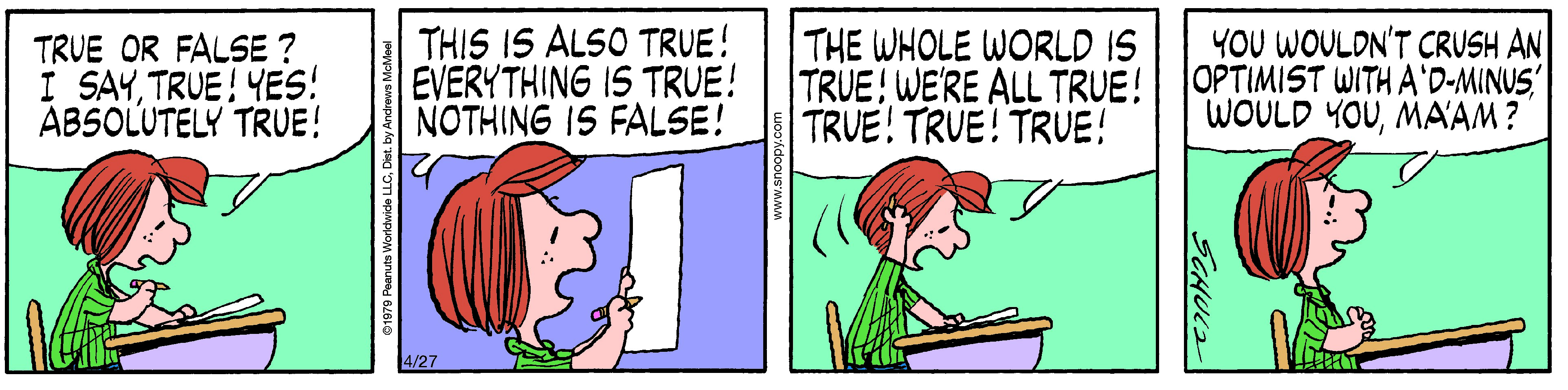 Peanuts by Charles Schulz