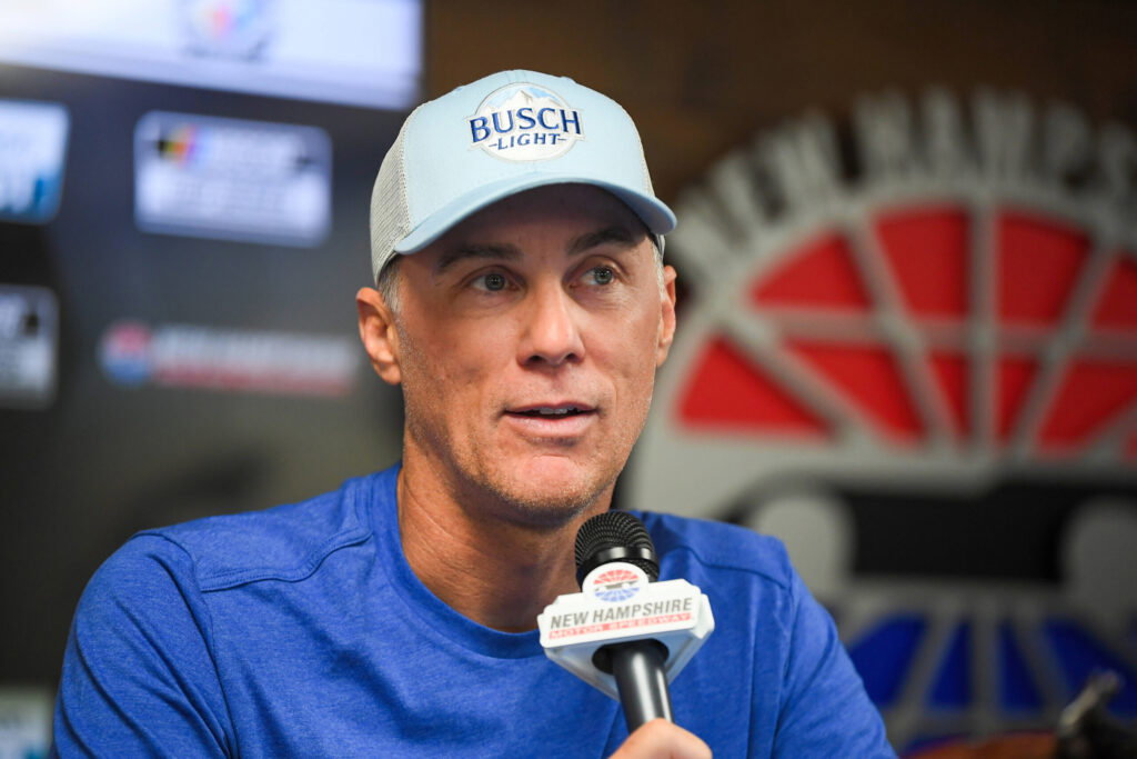 Kevin Harvick heaps praise on Richard Childress’ NASCAR commitments