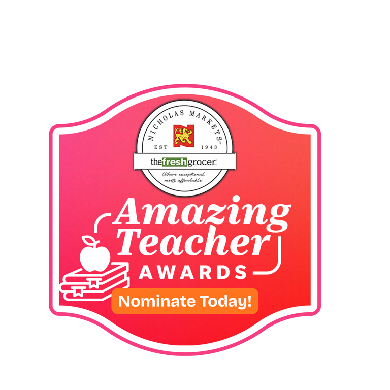 Meet April's 'Nicholas Markets Fresh Grocer Amazing Teacher' winner