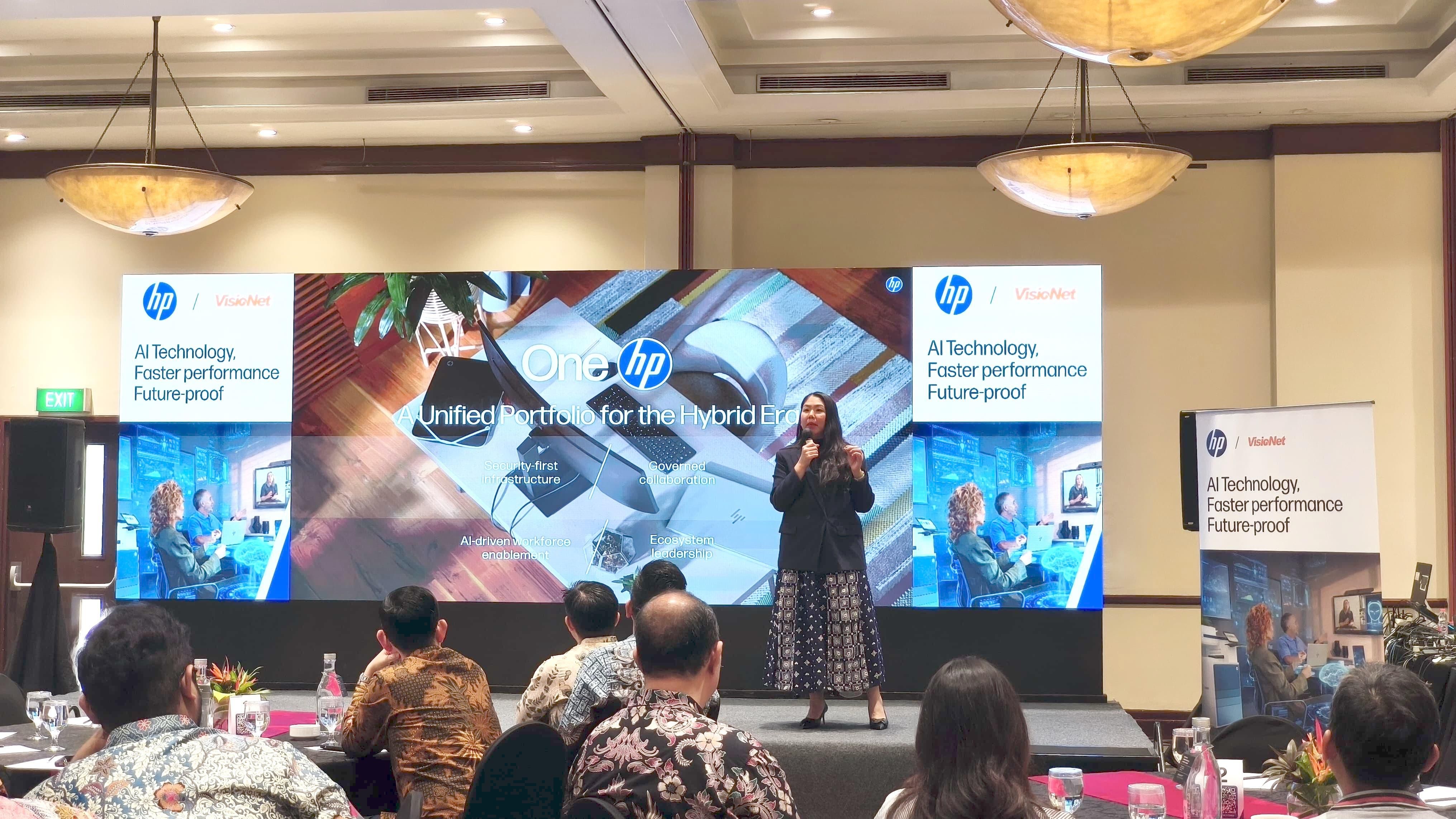 Gandeng Visionet, HP dorong layanan managed print services Indonesia