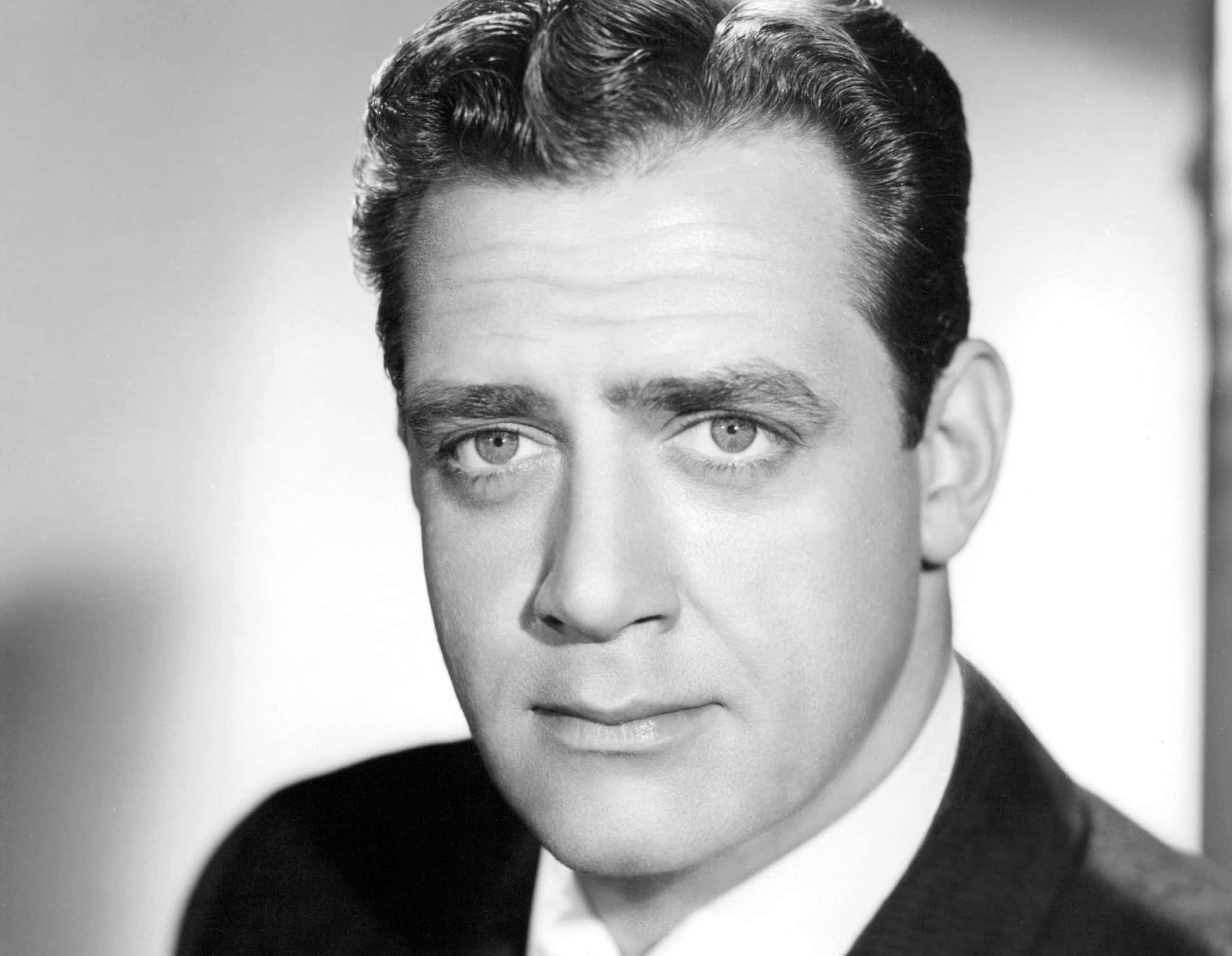 Raymond Burr told wild lies because the truth would destroy him