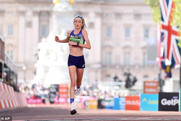 Top British runner posts medal picture two days after ripping open toe