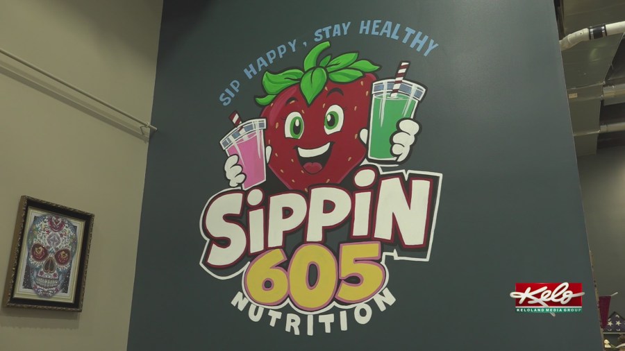 Nutritional drink shop promotes natural energy