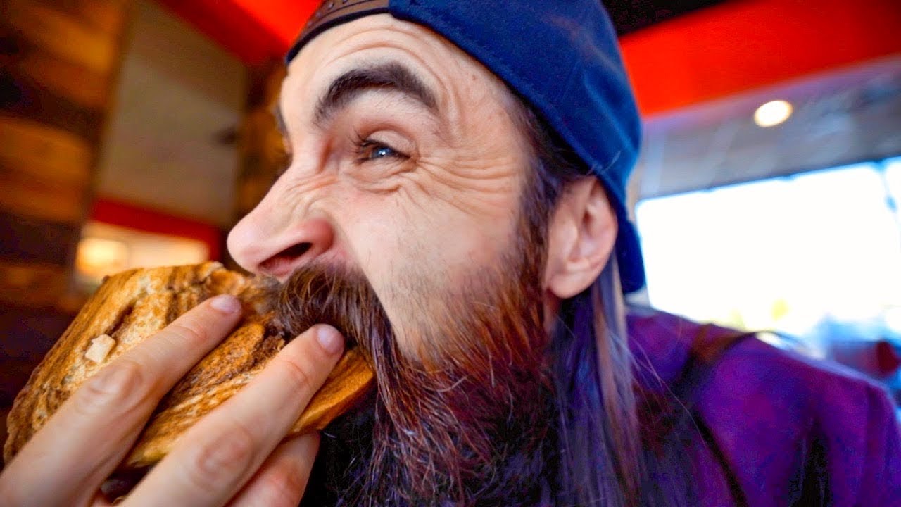 24 hours eating at as many restaurant chains as I can | Atlanta pt.4 ...