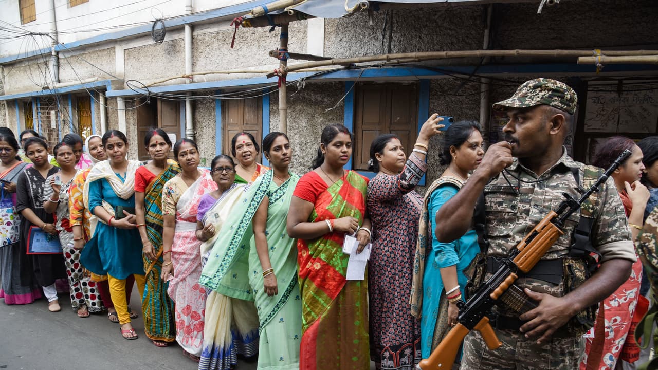 Huge 89.99% turnout! Why did West Bengal record such massive voting in ...