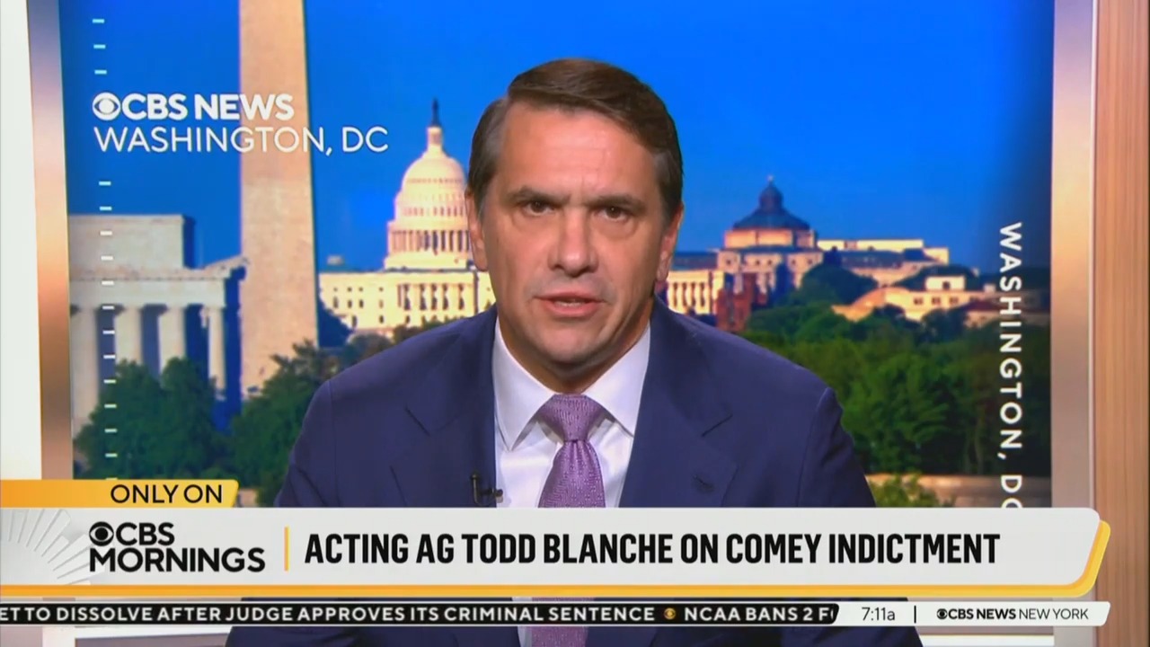 ‘This is not an audition!’ Todd Blanche bristles when asked if he’s ...
