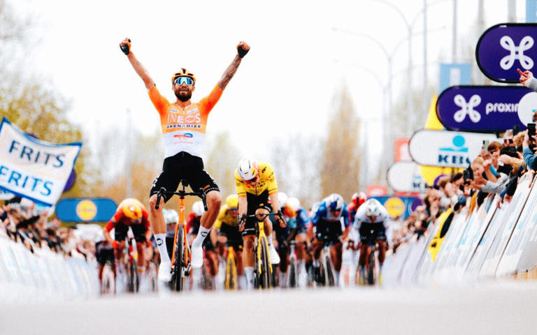 AI is already transforming pro cycling. Here's how top teams and riders ...