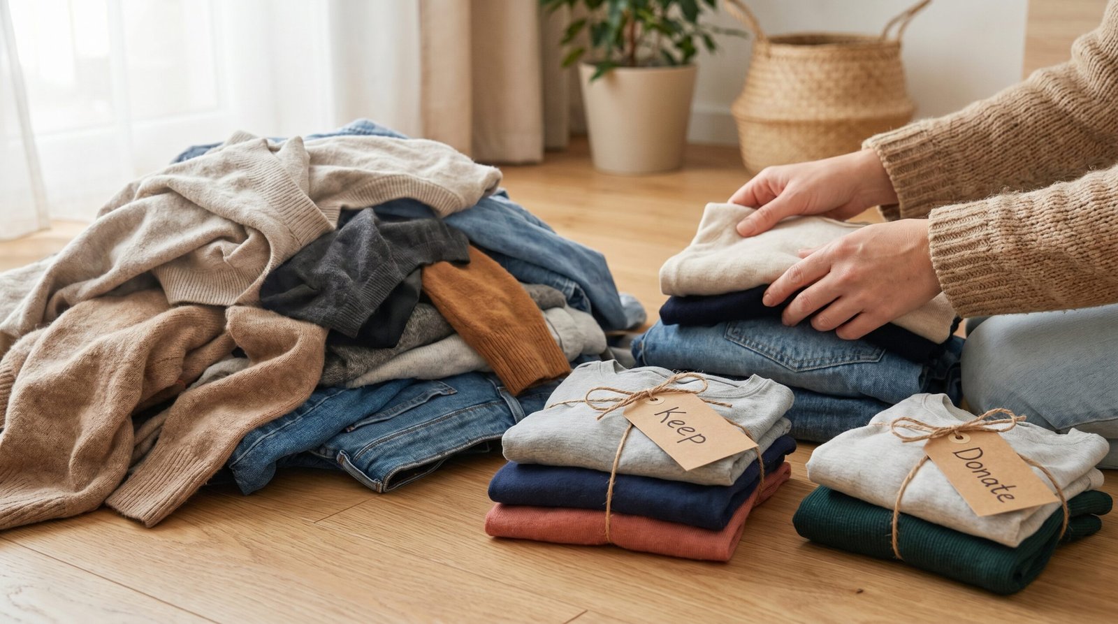 Decades of decluttering wisdom: A seasoned pro reveals her golden rules