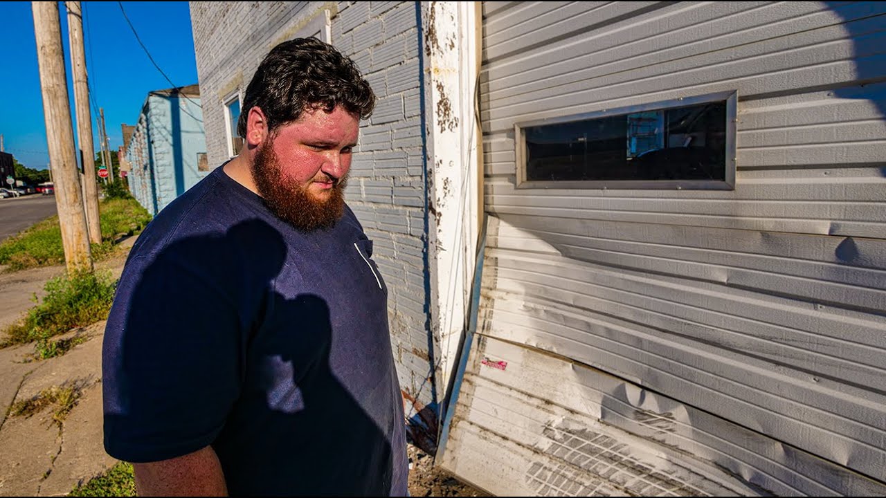 Someone crashed into my shop - and left it destroyed