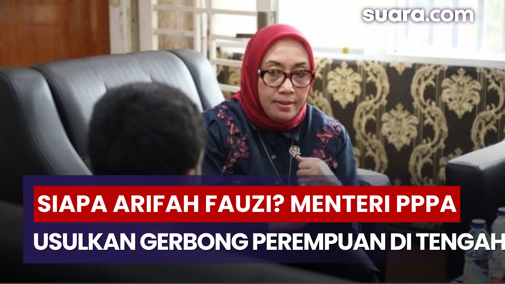 Siapa Arifah Fauzi? Menteri PPPA yang viral usul gerbong perempuan di ...