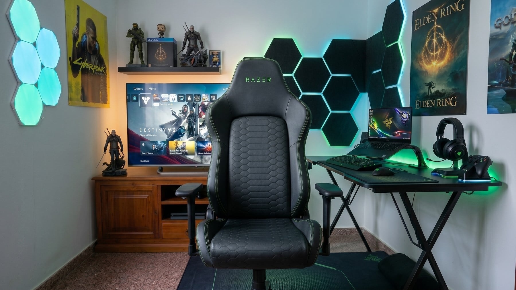 La Razer Iskur V2 NewGen es una silla gaming premium que se toma en ...