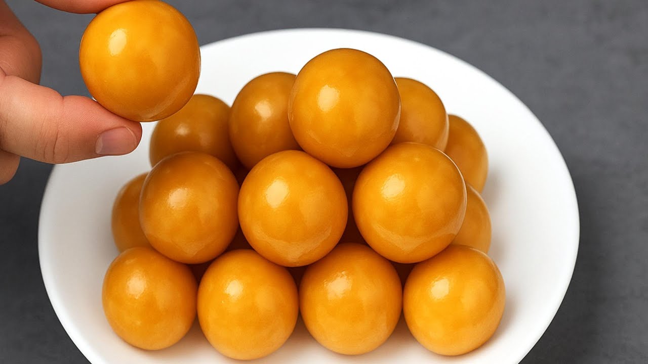 Brazilian coconut sweets that look like candy – so easy and delicious