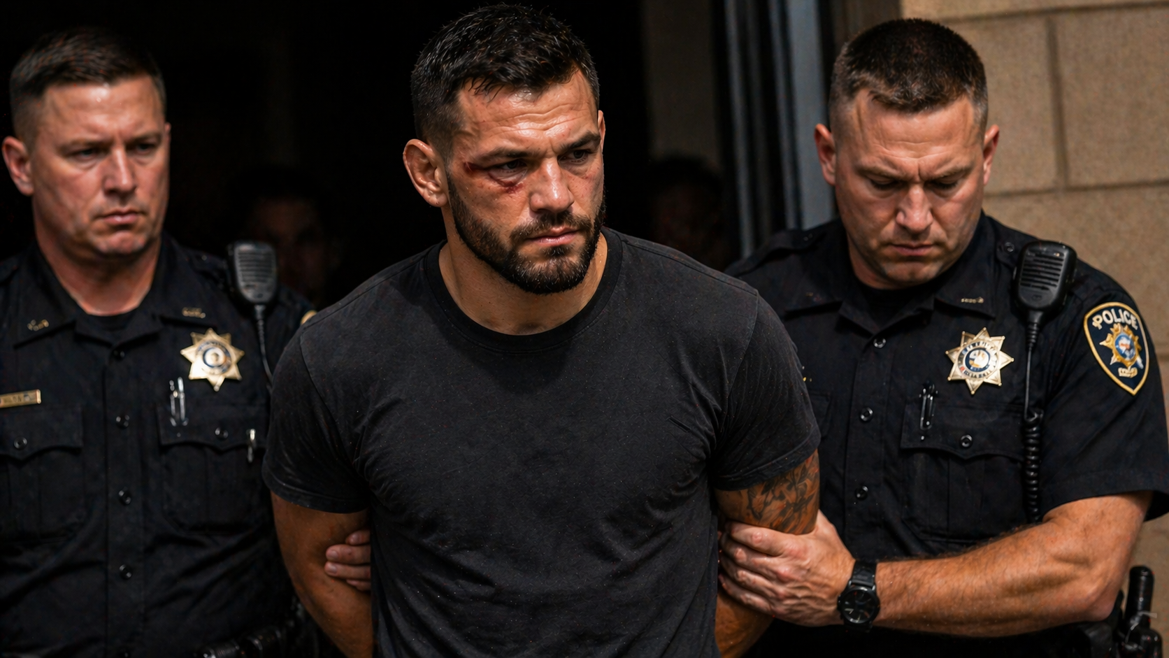 UFC fighters who lost control and ended up in prison