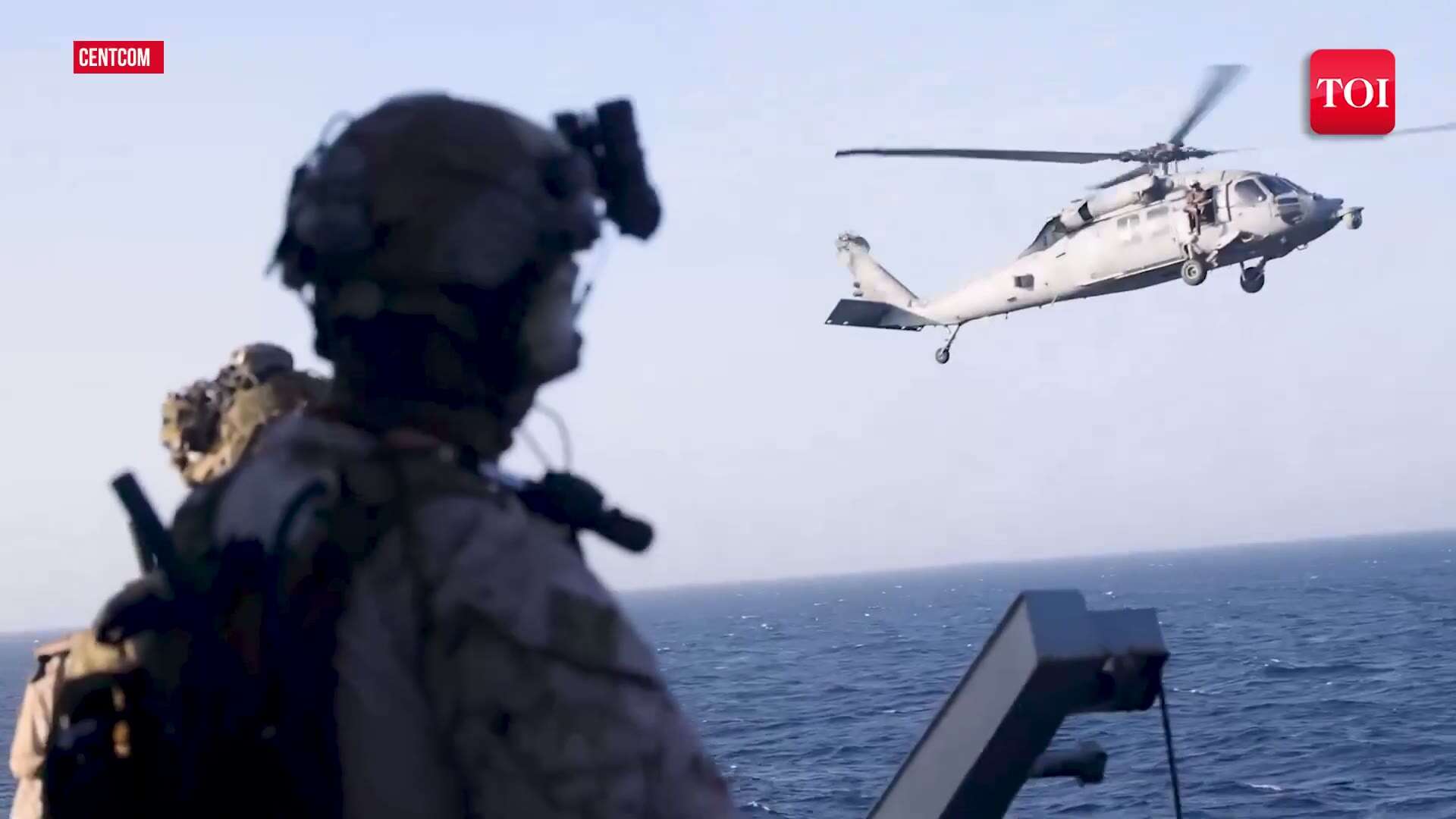 US Navy's big raid off Iran goes wrong, Marines storm, then retreat ...