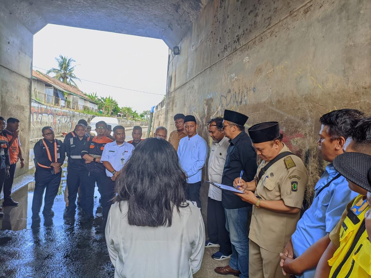 Dibangun sejak 2012, underpass Kulur belum berfungsi maksimal