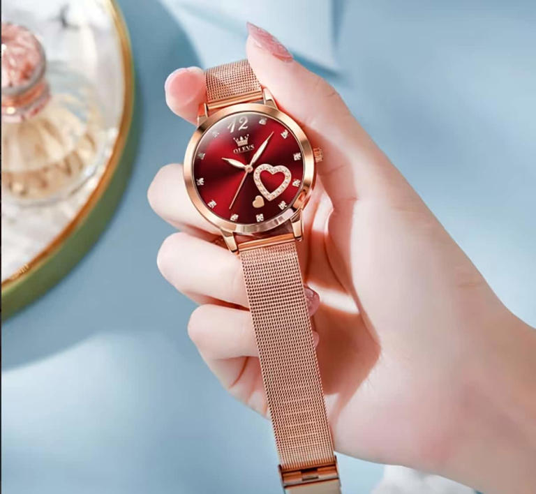 Temu France women’s watch for timeless style