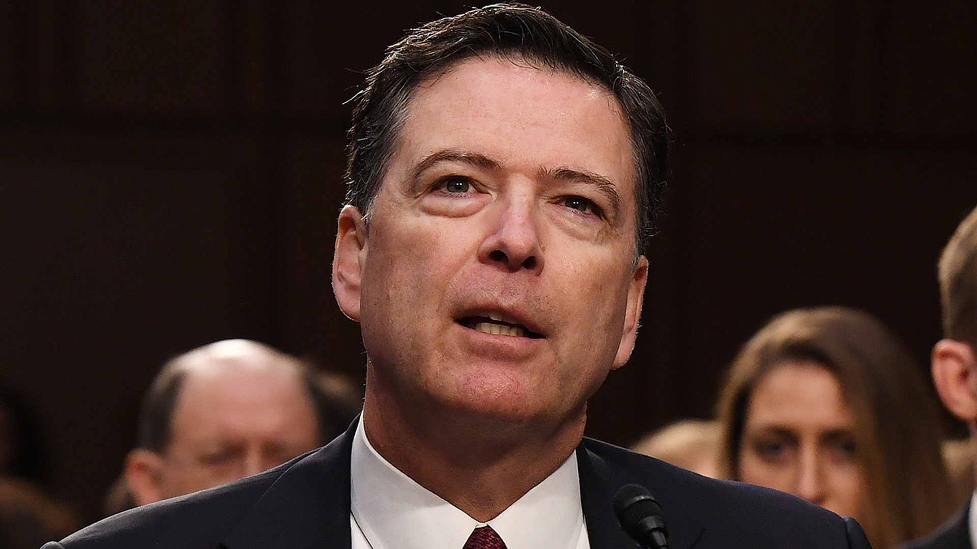 James Comey indicted over alleged '86-47' threat to Trump