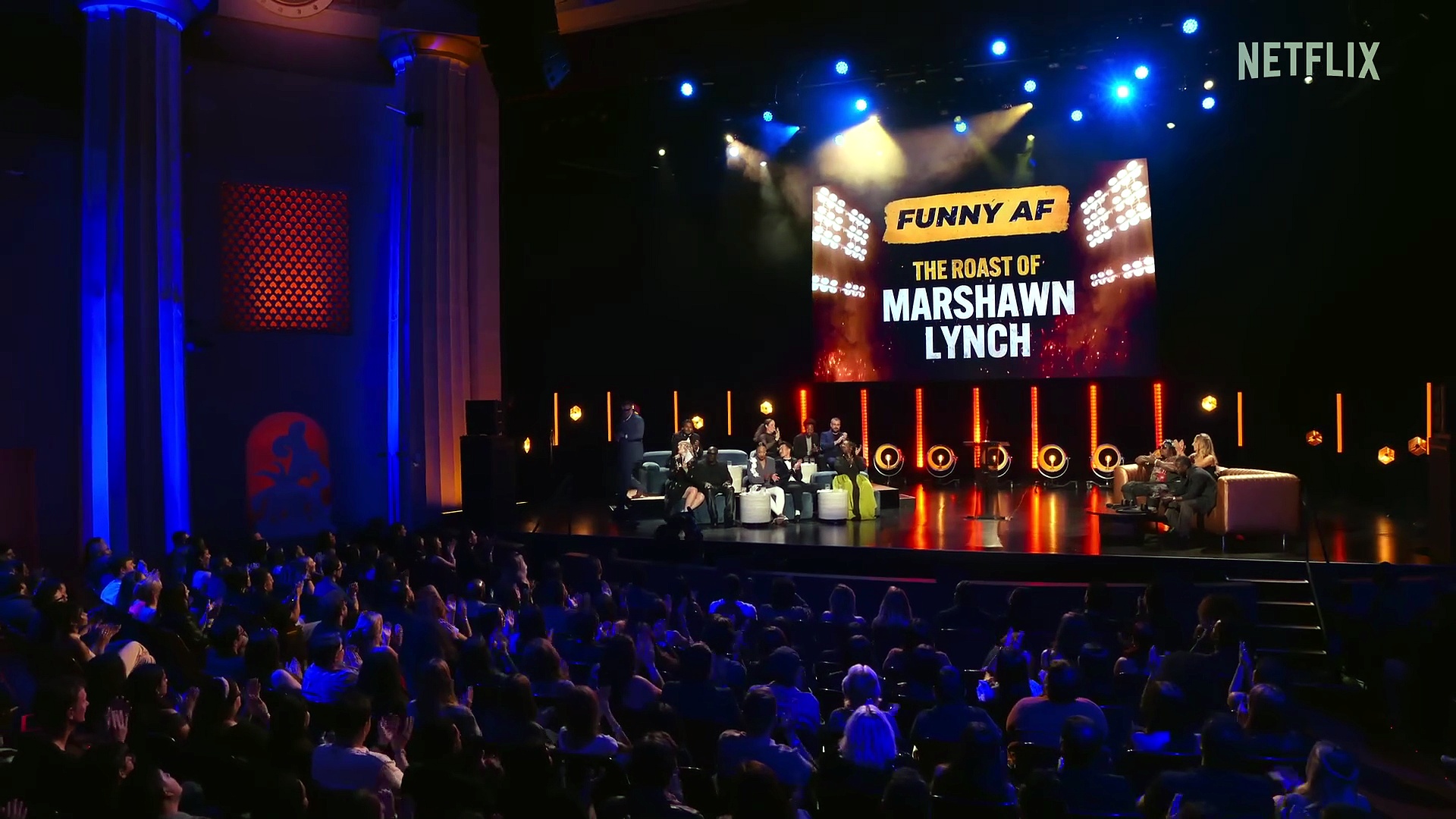 Funny AF with Kevin Hart live semi-final and grand finale trailer