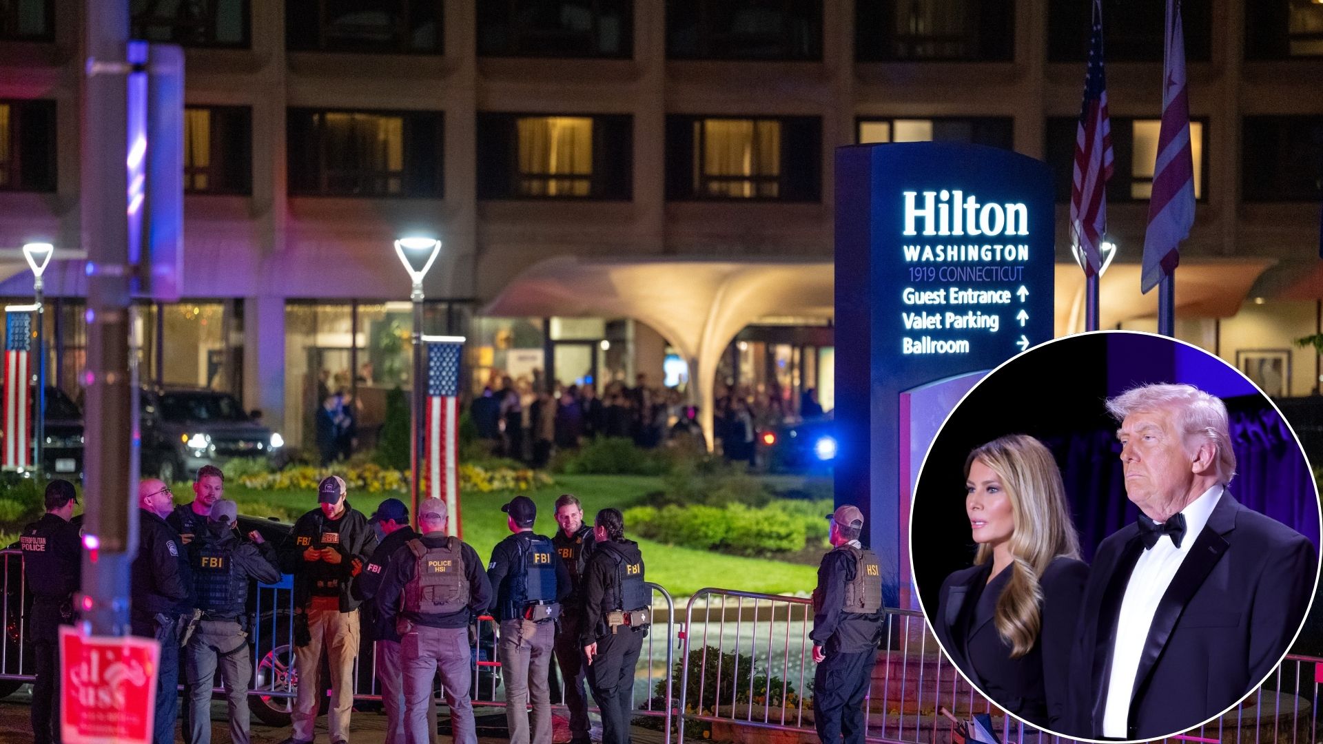 Alleged WHCD shooter: No security. Not in transport. Not in the hotel ...