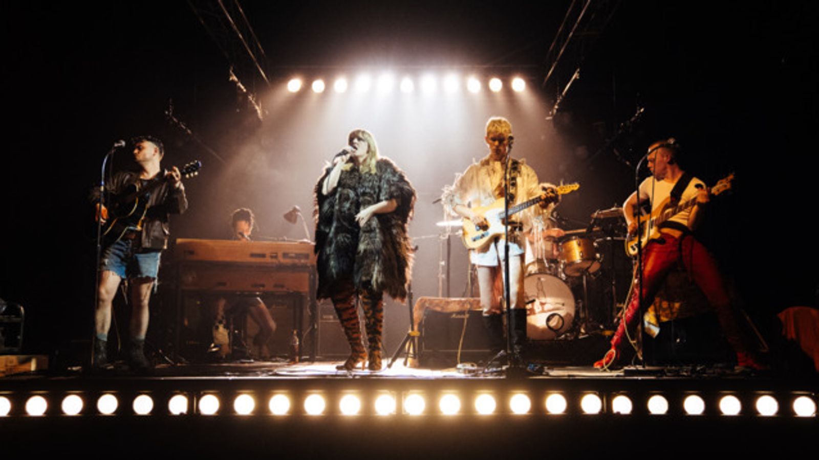 Self Esteem on how acting is 'weird'