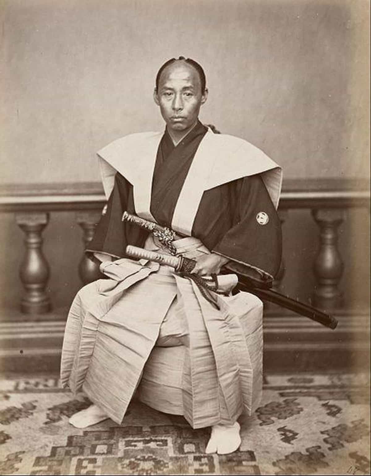 Intense pictures of samurai