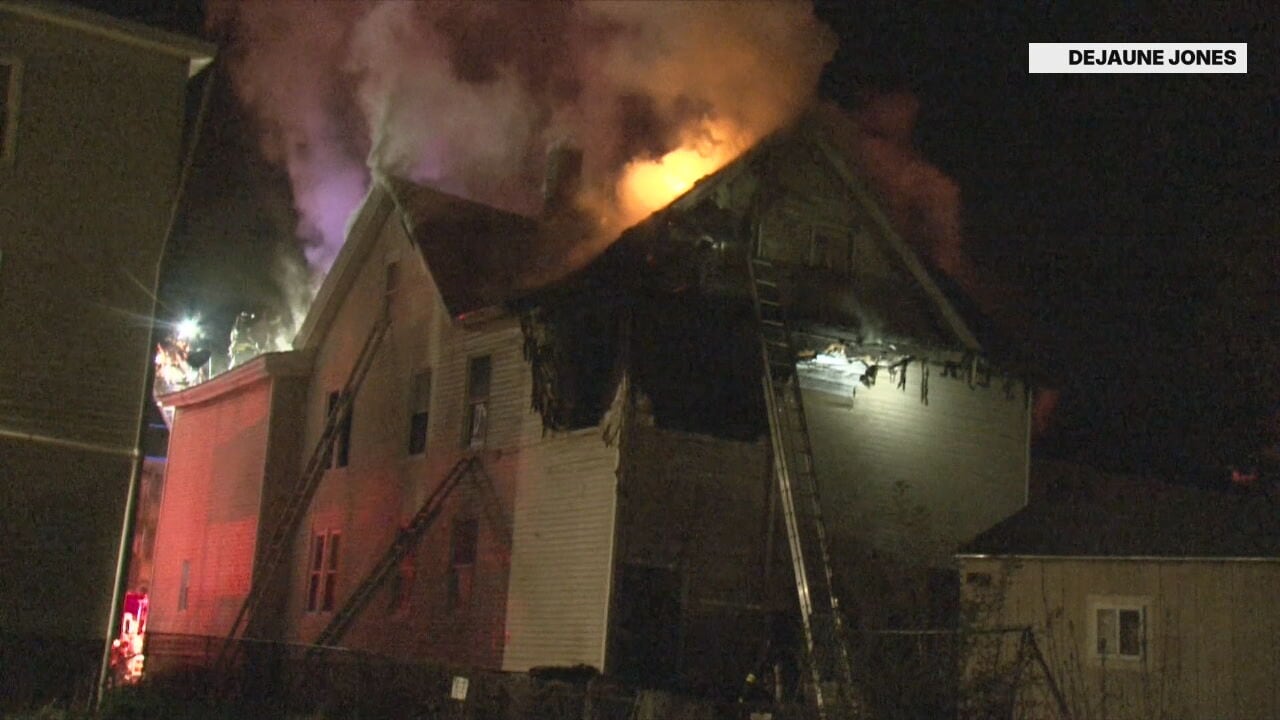 Firefighter extinguish blaze at two-family home in Southbridge