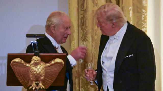 Το χιούμορ του βασιλιά Καρόλου σε Τραμπ: "Χωρίς τους Βρετανούς, θα ...
