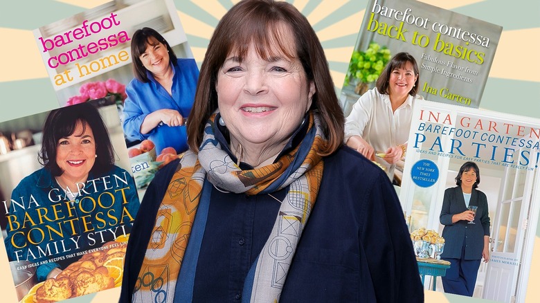 Every cookbook Ina Garten has written