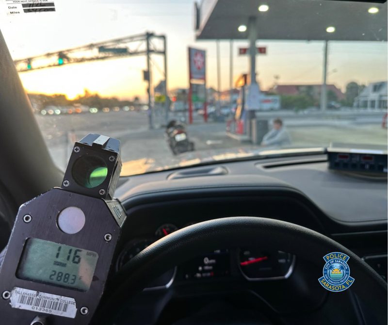 'Unacceptable': Motorcyclist accused of going 76 mph over limit on road