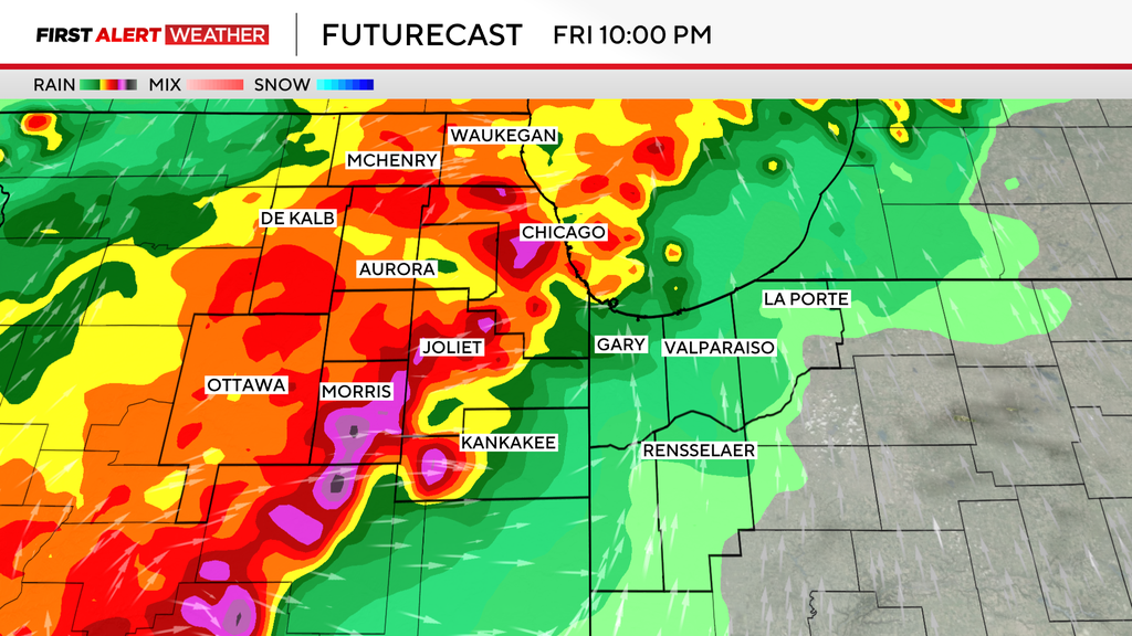 Two rounds of storms in Chicago area bring tornado watches, warnings ...