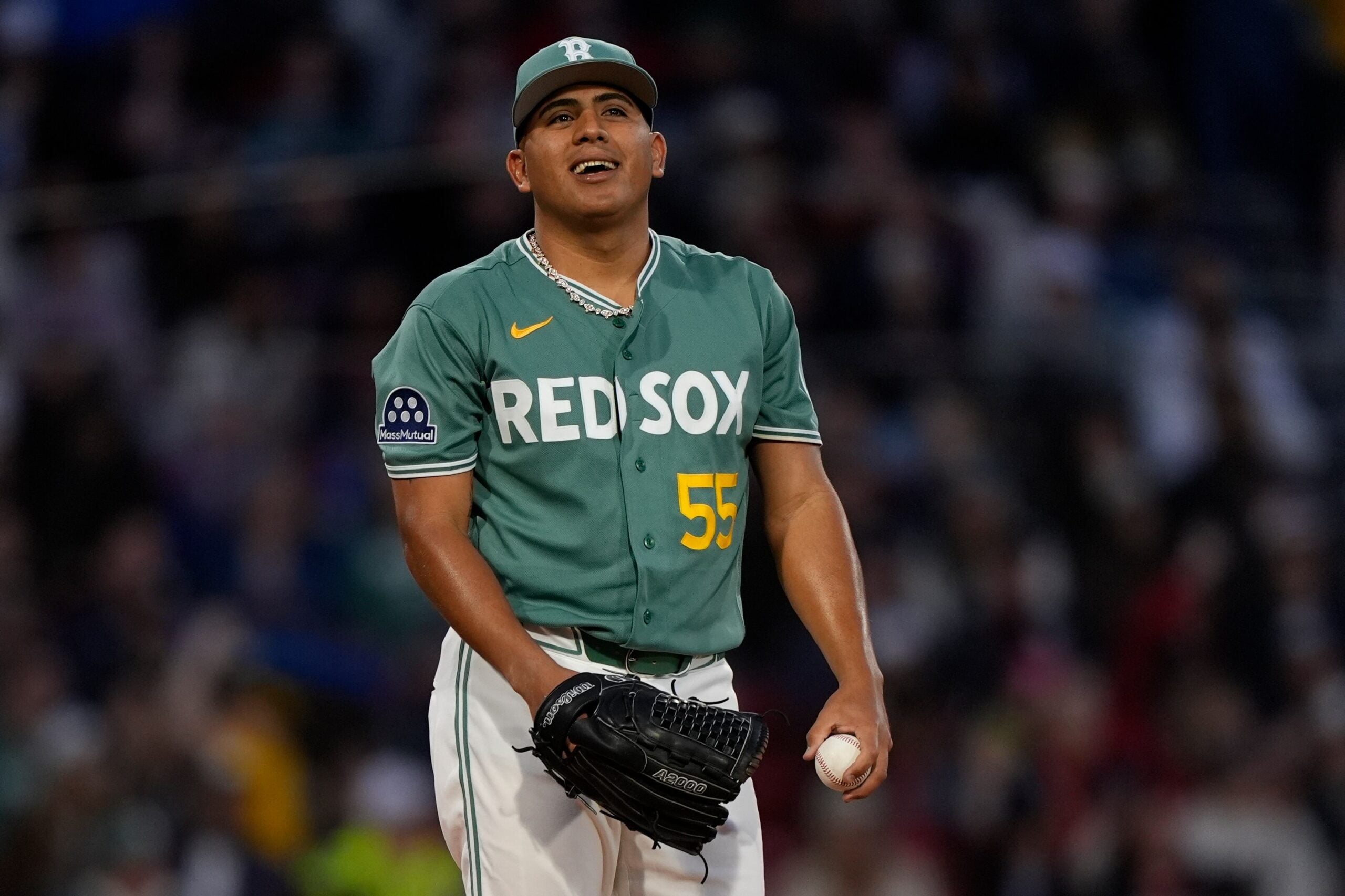 Red Sox’ Ranger Suarez throws 8 scoreless innings in second consecutive ...
