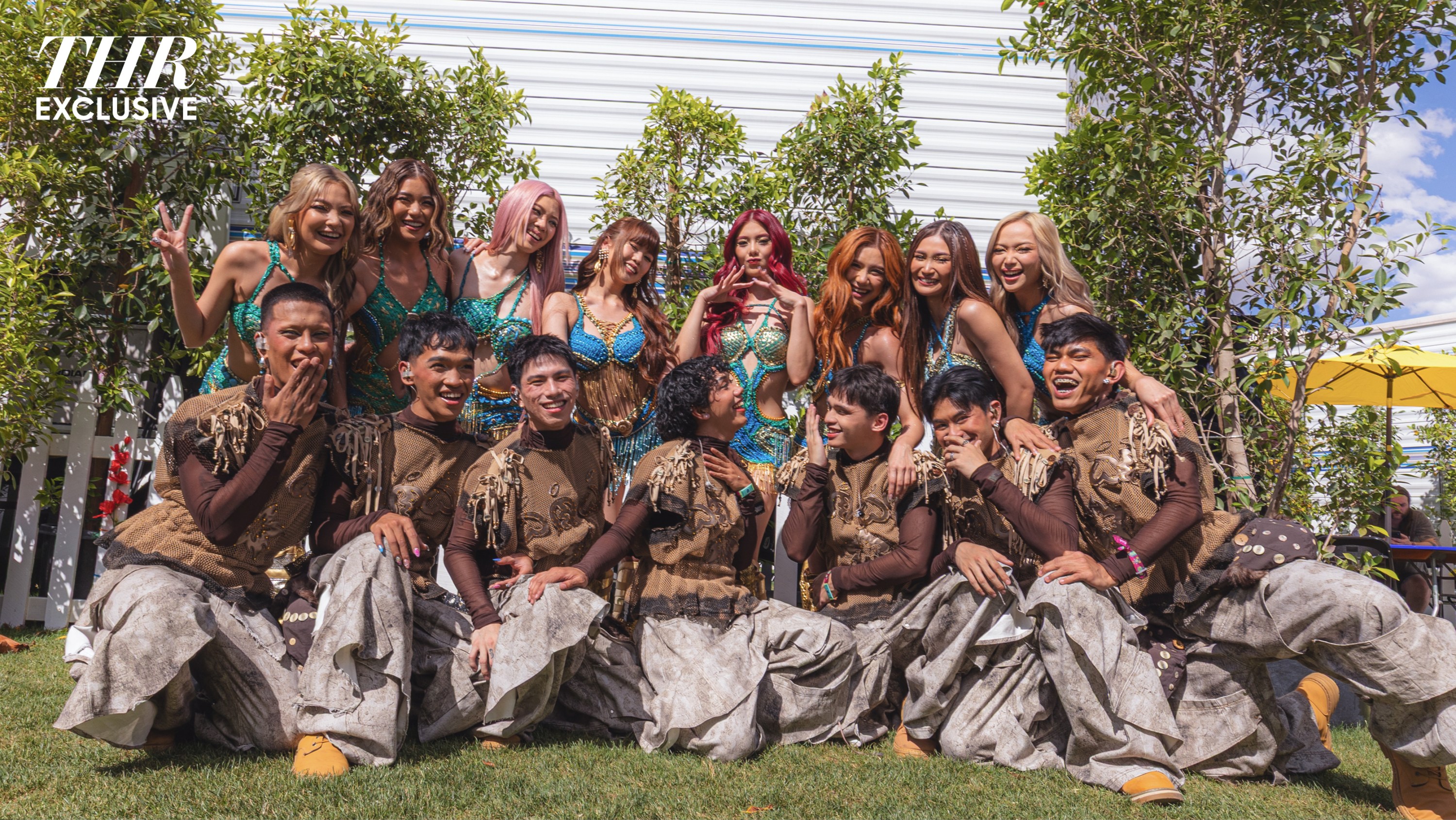 Inside Filipino girl group BINI's historic Coachella debut