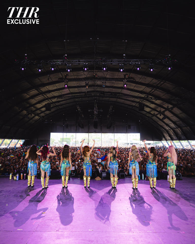 Inside Filipino girl group BINI's historic Coachella debut