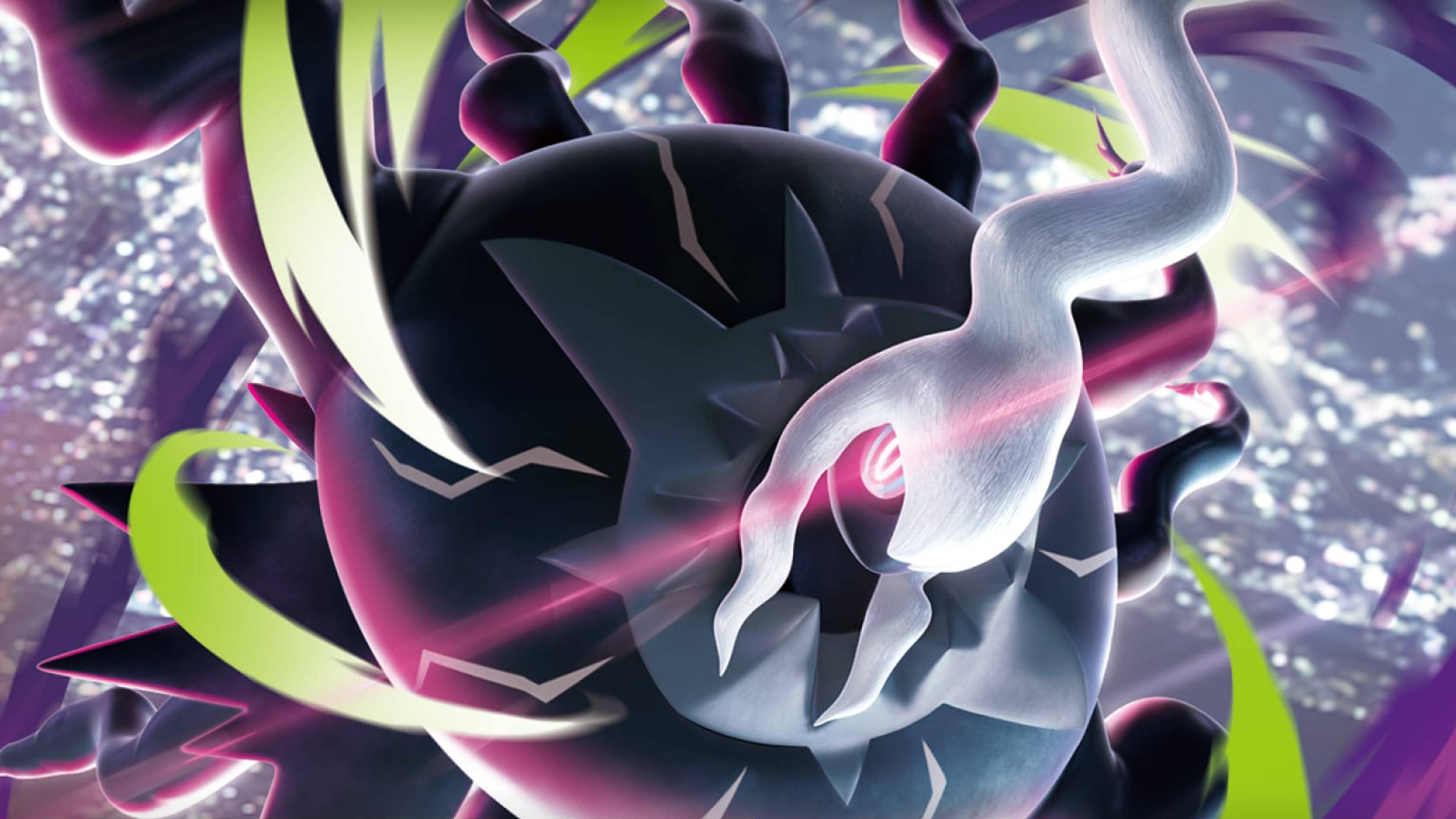 Pokemon TCG's first mega Darkrai card shown off ahead of Abyss Eye's ...