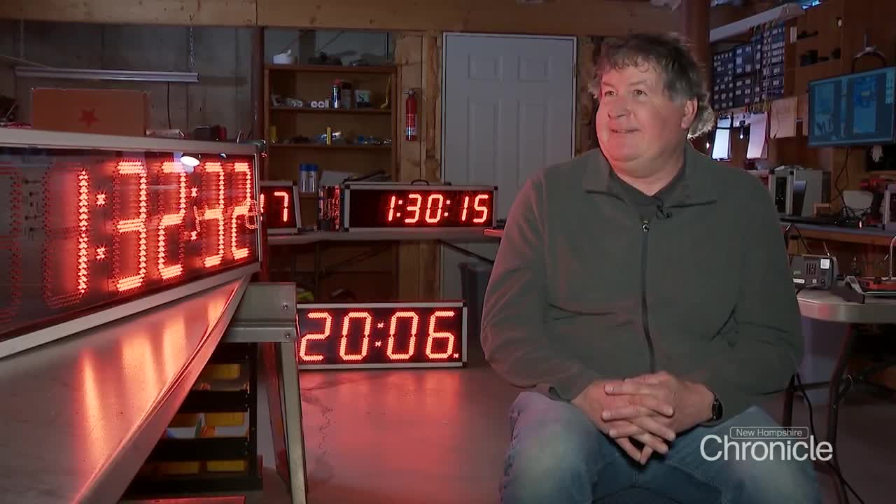 NH Chronicle: Meet the man behind Boston Marathon clocks
