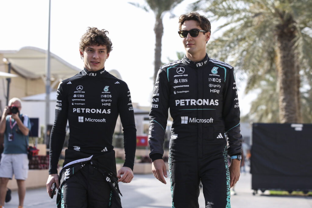 2026 Canadian Grand Prix: Russell, Antonelli lock out 1-2 in sprint ...