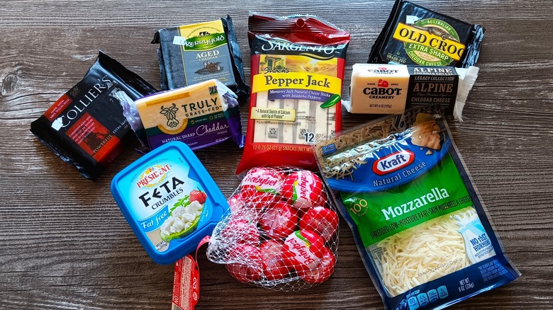 We tried and ranked 15 popular cheese brands