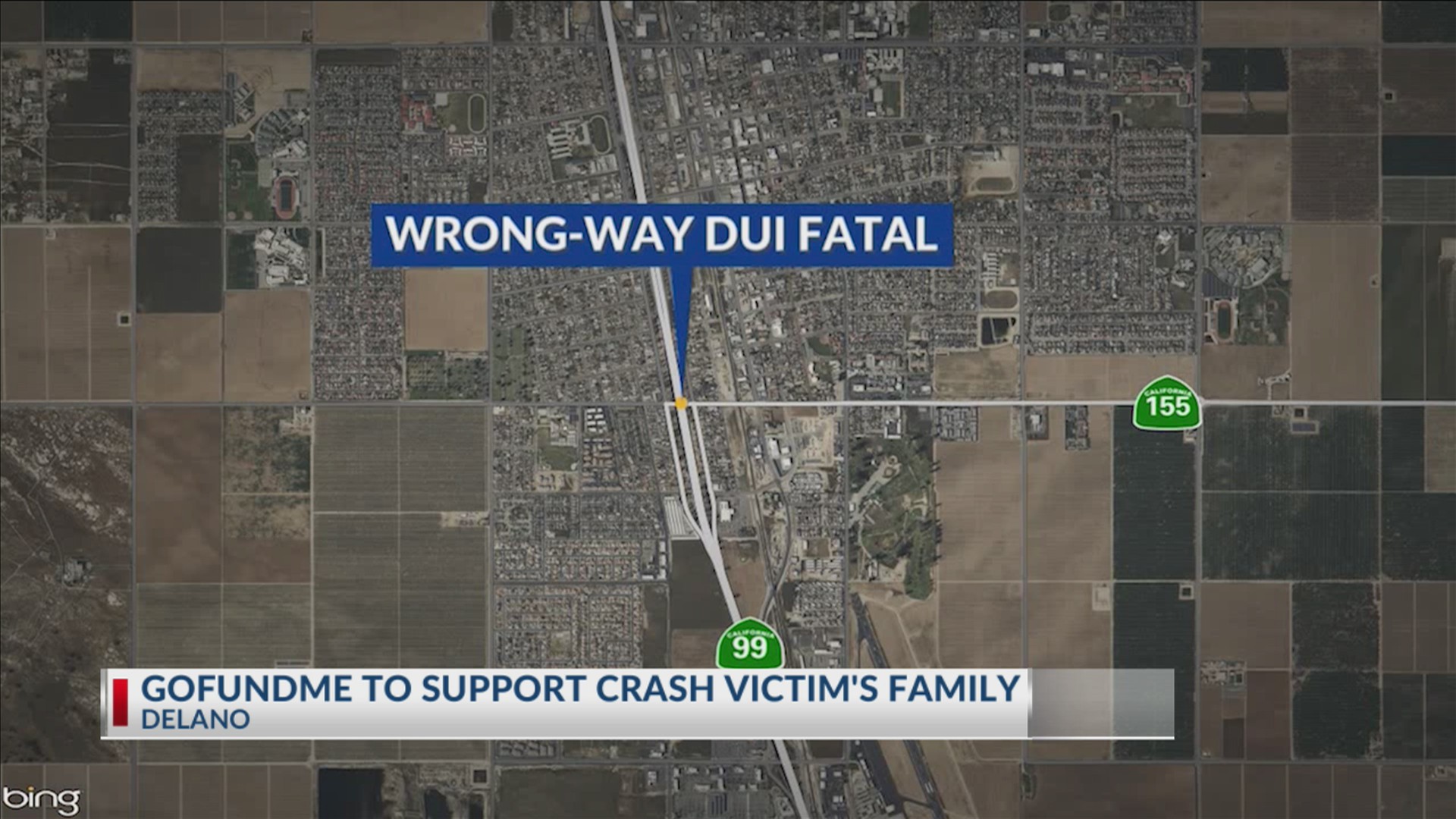 GoFundMe created for Delano crash victim's family
