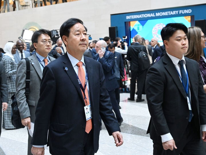 Deputy Prime Minister Koo seeks market-expected exchange rate level