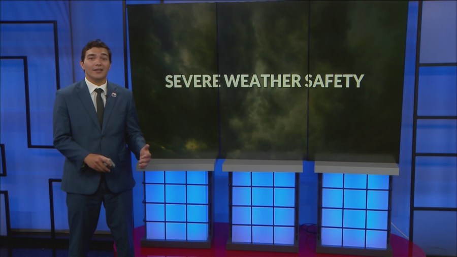 Weather why’s: How to be safe during strong storms with meteorologist ...